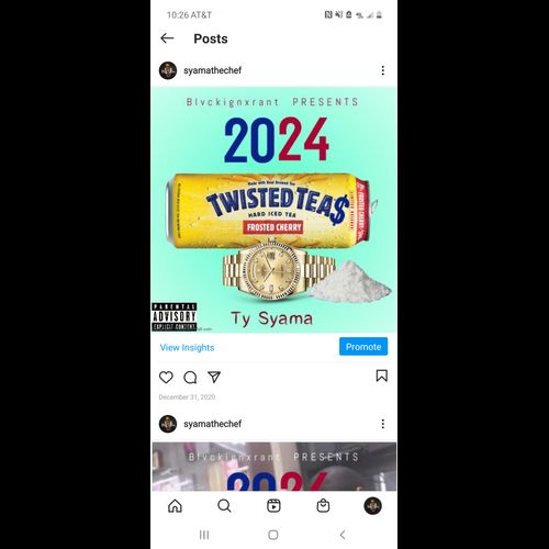 Ty Syama res profile | SubmitHub