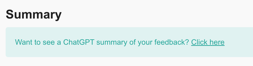 Summarizing Feedback with ChatGPT | SubmitHub